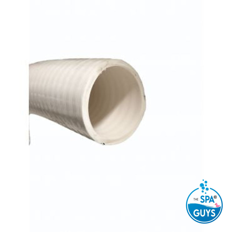 50Mm White Pvc Flexi Pipe – 3M Roll | The Spa Guys