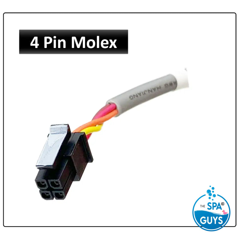 Balboa TP600 Touchpad and Overlay(3Jets/Aux) M8 | The Spa Guys