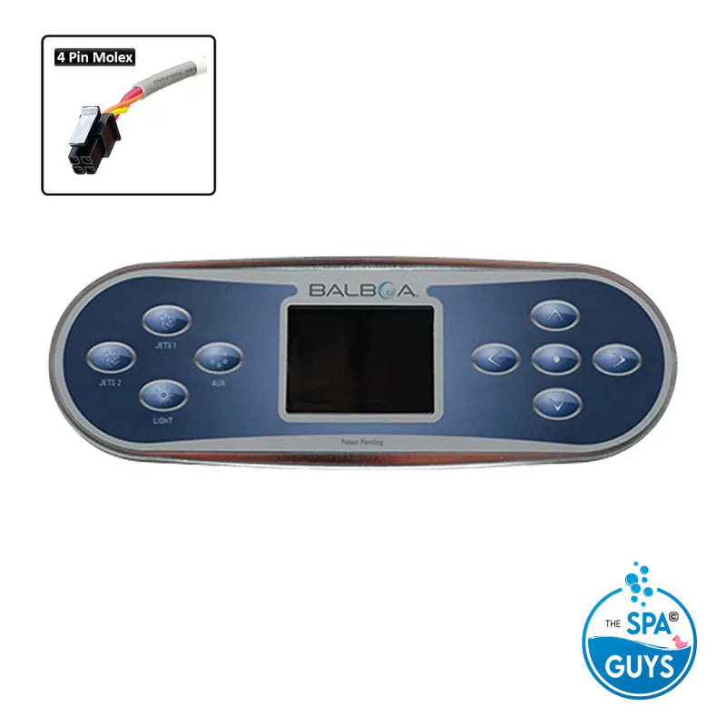 Balboa TP800 Touchpad and Overlay | The Spa Guys