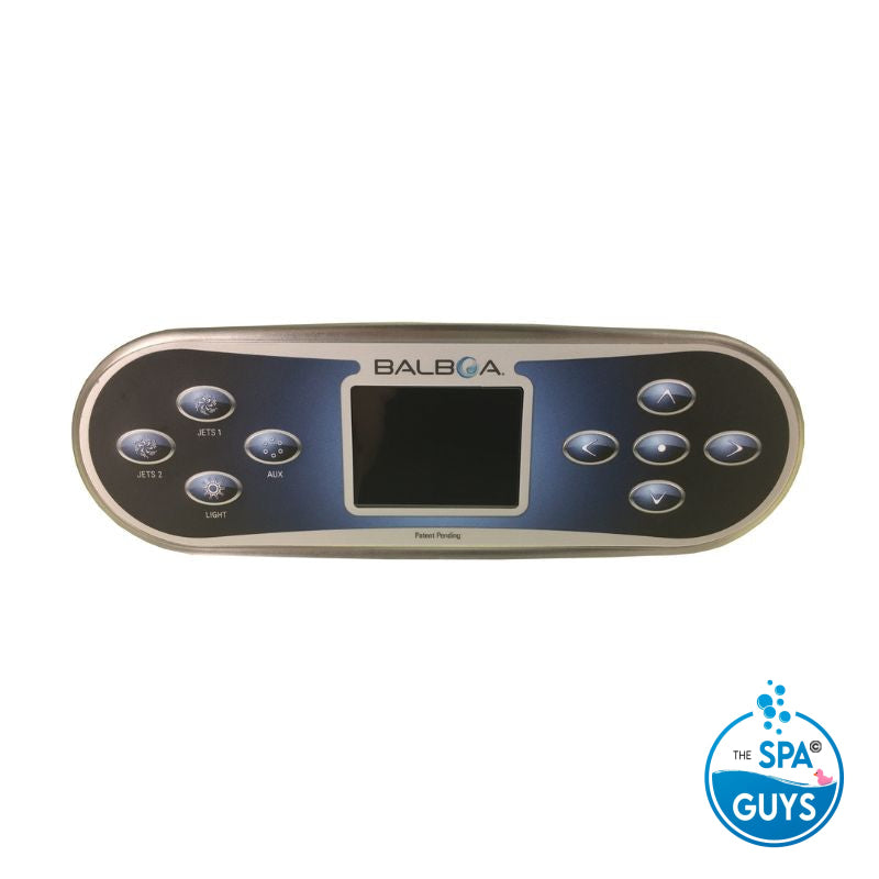 Balboa TP800 Touchpad and Overlay | The Spa Guys