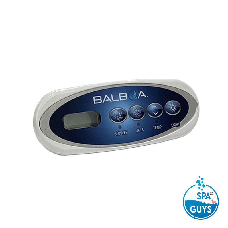 Balboa VL200 Touchpad and 4 Button Overlay | The Spa Guys