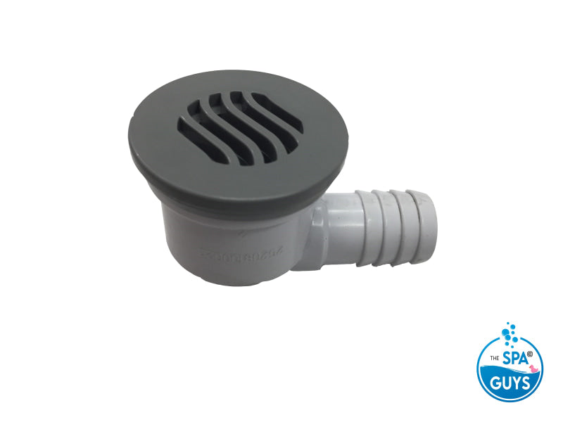 CMP Spa Drain - Grey | The Spa Guys