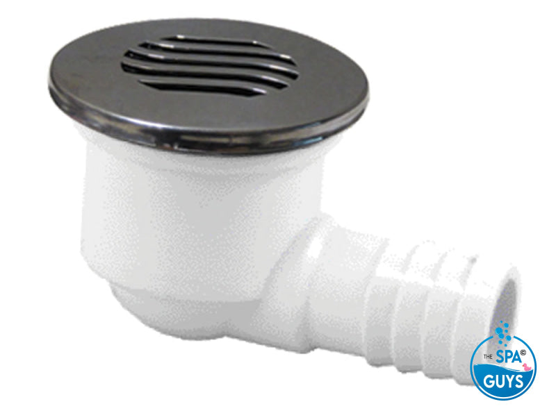 CMP Spa Drain - Stainless Steel | The Spa Guys