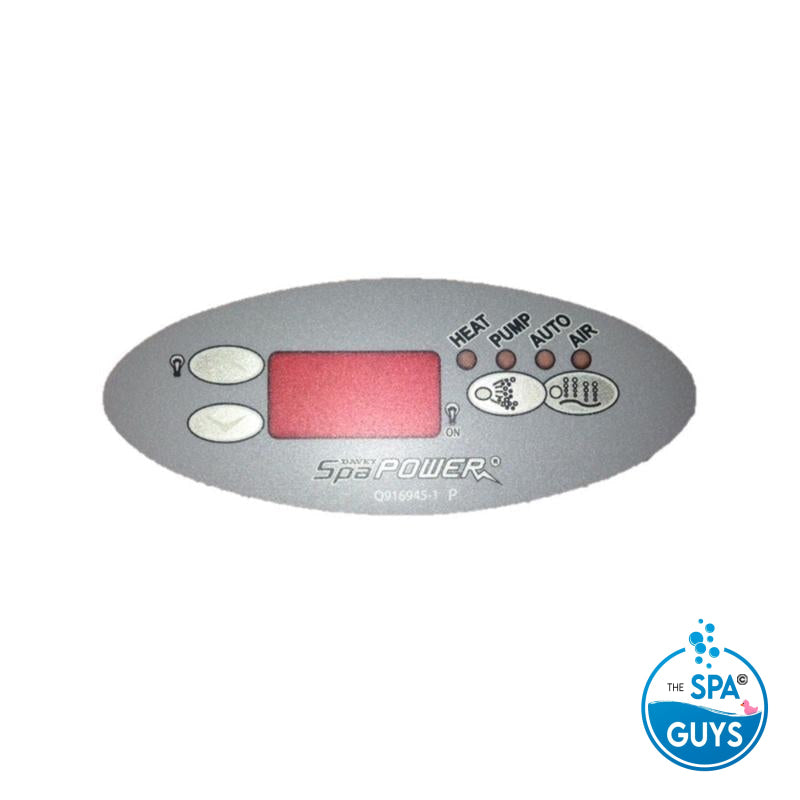 Davey Spa-Quip Sp600/601 Oval Overlay | The Spa Guys