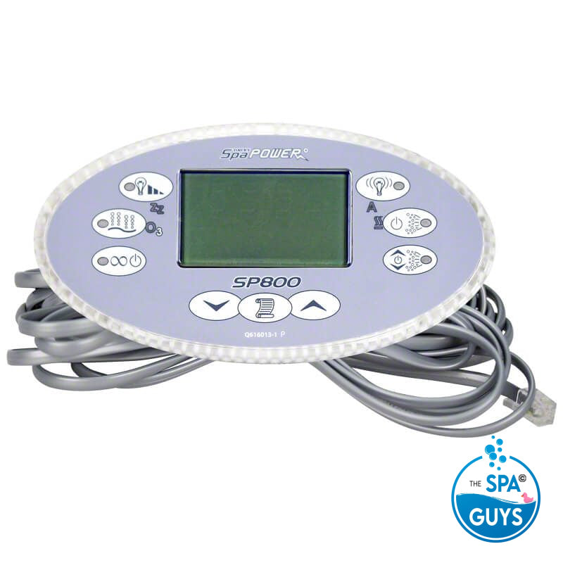 Davey Spa-Quip Sp800 2.0Kw Controller And Oval Touchpad - Retrofit Kit
