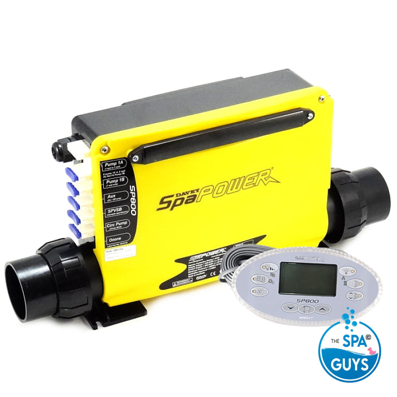 Davey Spa-Quip Sp800 2.0Kw Controller And Oval Touchpad - Retrofit Kit