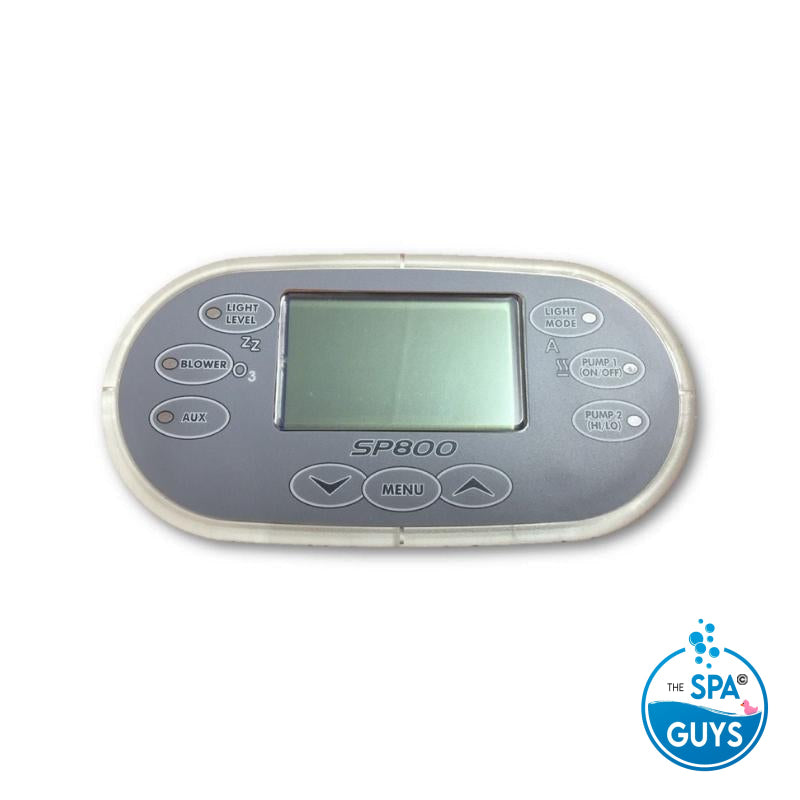 Davey Spa-Quip Sp800 Racetrack Touch Pad And Overlay | The Spa Guys