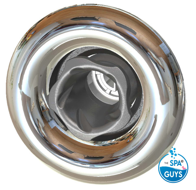 Extreme Spa Jet - Stainless Steel | The Spa Guys