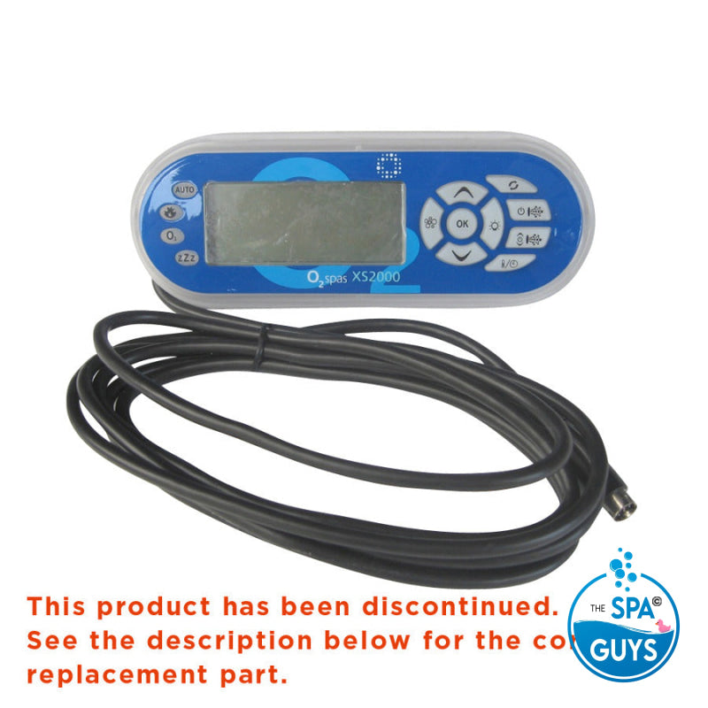 Spanet XS-2000 New Style Gel Filled Touchpad | The Spa Guys